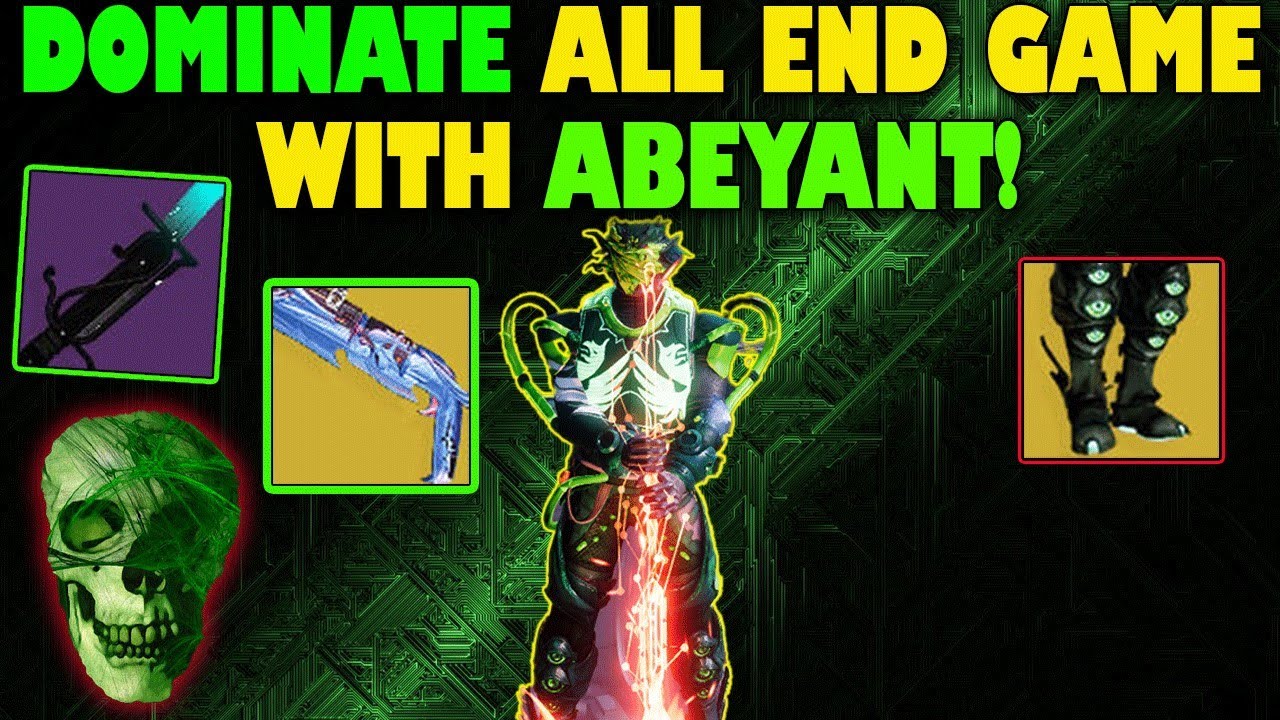 Abeyant Leap STILL Crazy Strong Dominate And Control End Game Strand ...
