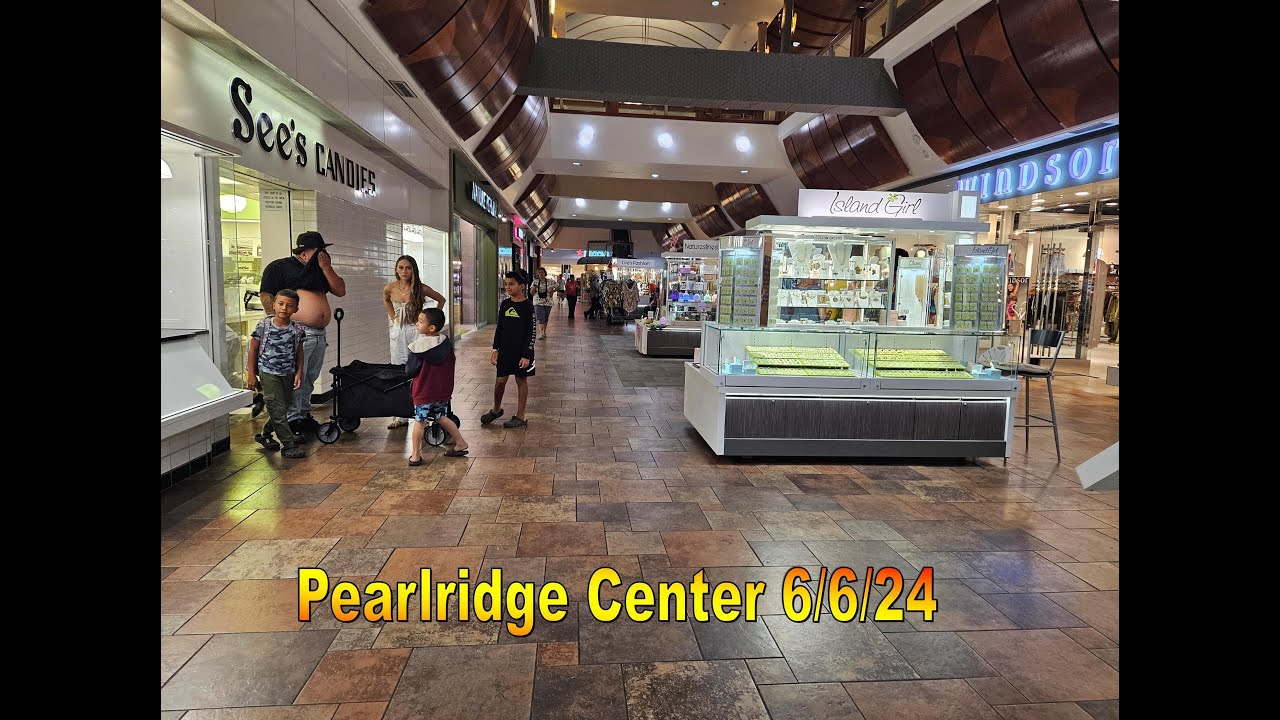 [4K] Pearlridge Center in Aiea on 6/6/24 in Oahu, Hawaii - YouTube
