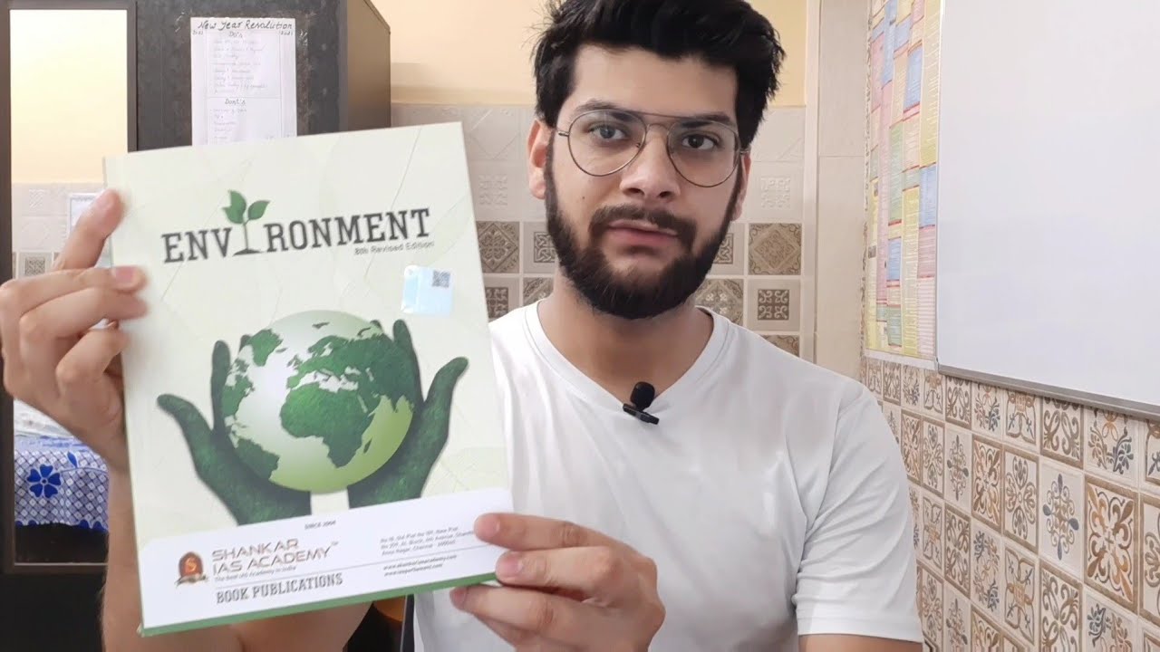 Environment by Shankar IAS Academy | Book Review | UPSC | Politheisure ...