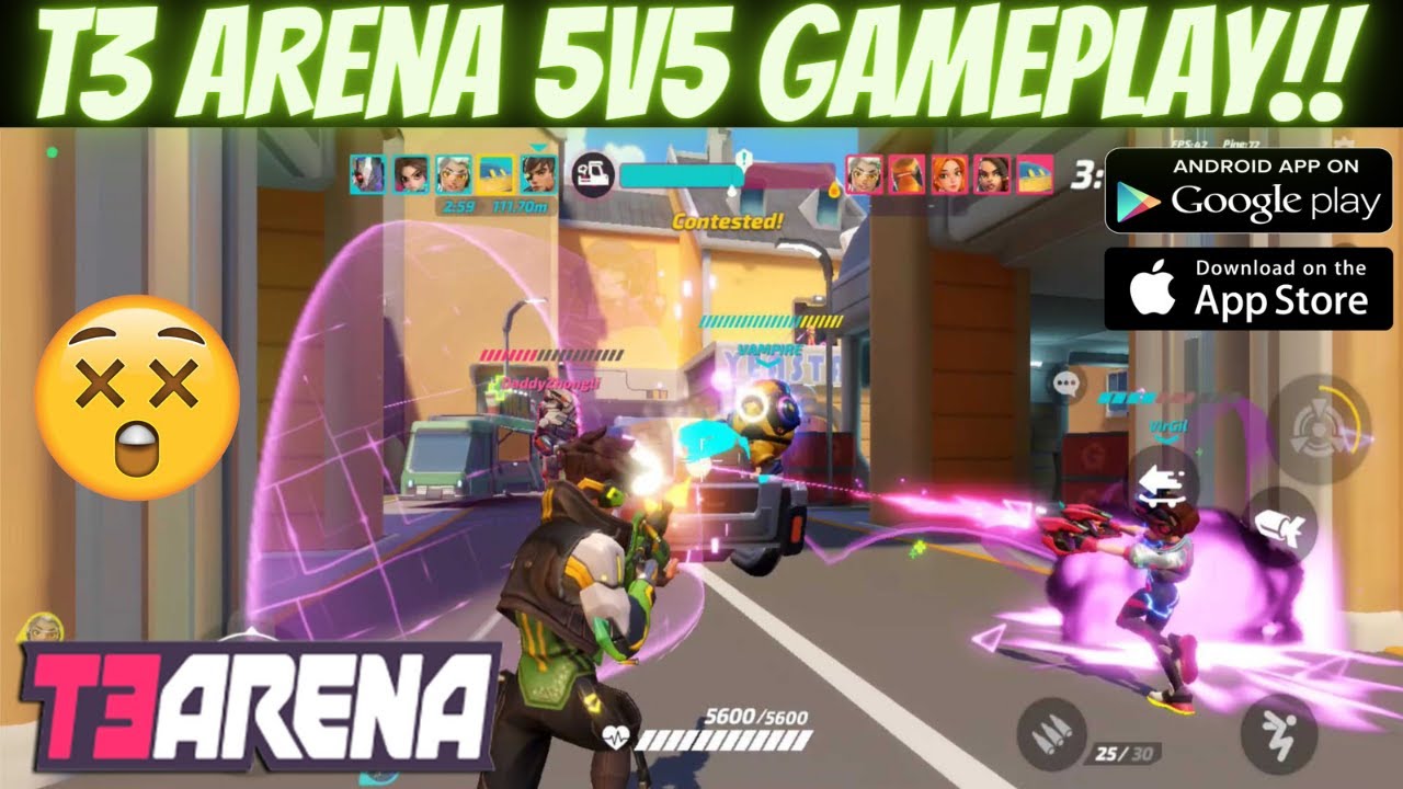 T3 ARENA GAMEPLAY HIGHLIGHT #43 - I'LL DESTROY EVERY WALL ⚡ | T3 ARENA ...