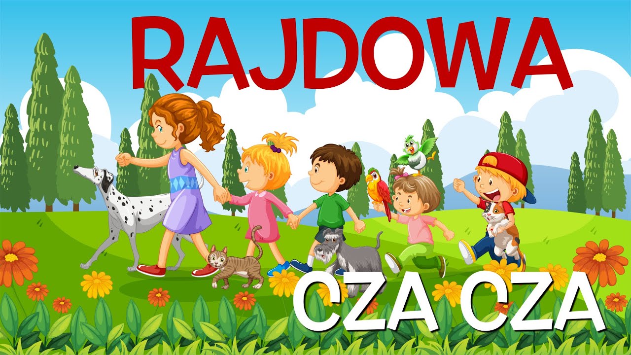 Rajdowa cza cza - Lenka Sobczyk - Wesołe piosenki dla dzieci - podkład ...