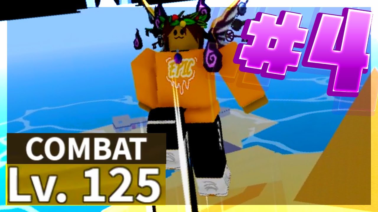 Max Level Combat Only (#4) - Roblox Blox Fruits - YouTube