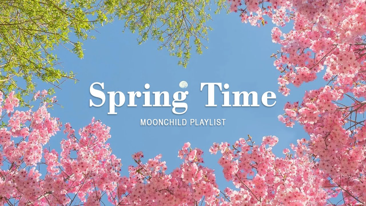 [Playlist] spring time | morning mood - YouTube