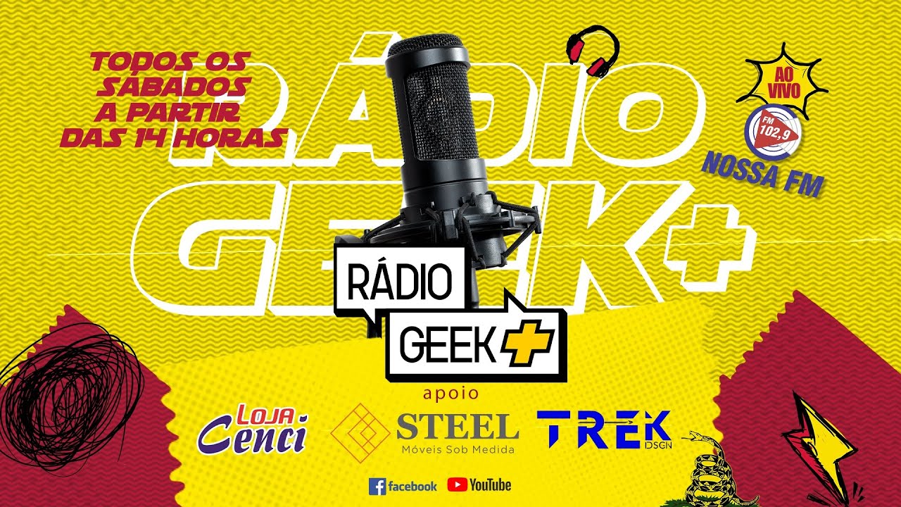 Rádio geek + #8 - YouTube