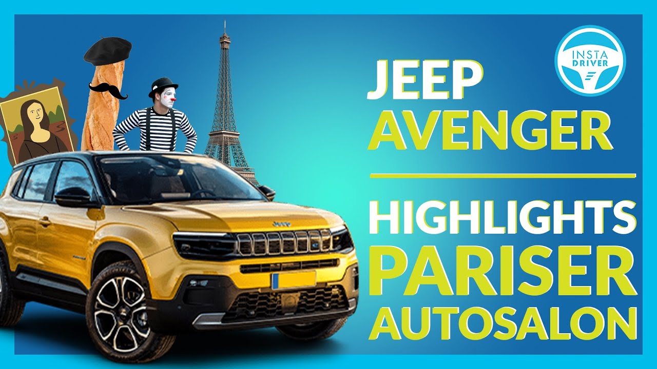 Jeep Avenger Ersteindruck - Ein spannendes erstes Elektroauto von Jeep ...