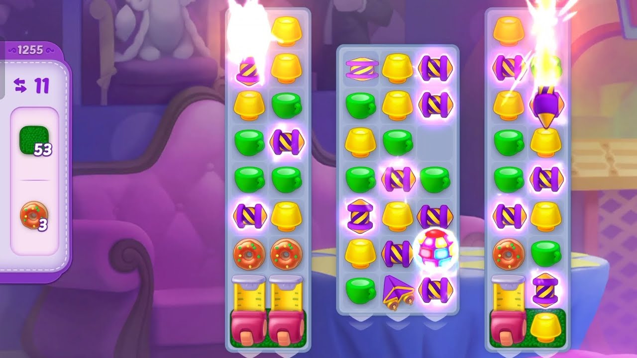 Homescapes Gameplay one day complete and new garden done 🏡🏡🏡 - YouTube