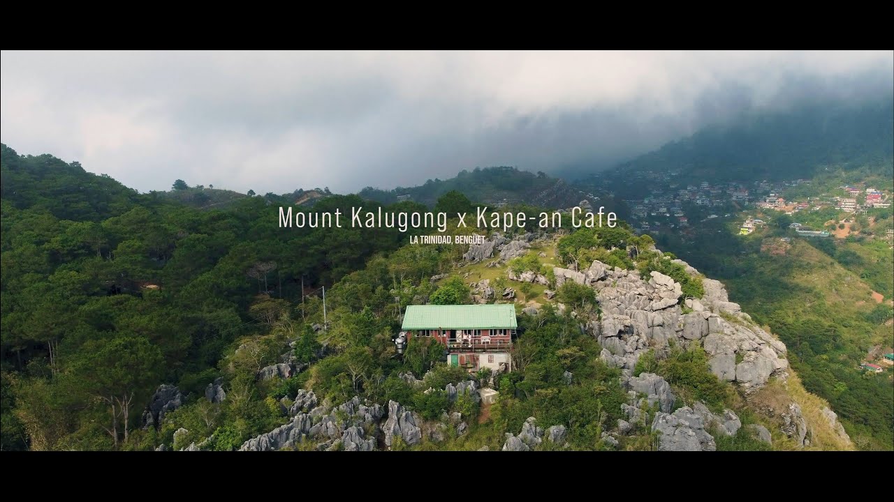 Mt. Kalugong x Kape-an Cafe, La Trinidad, Benguet | DJI Mini 2 ...