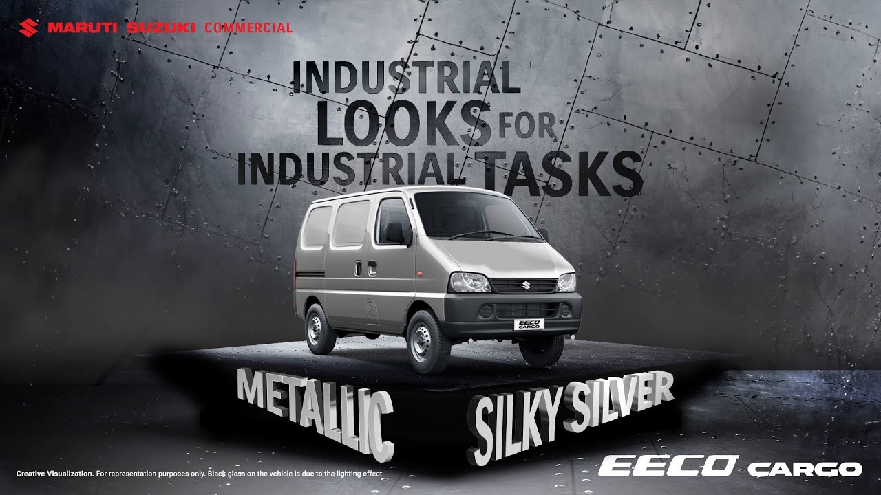 EECO Cargo: Metallic Silky Silver - YouTube