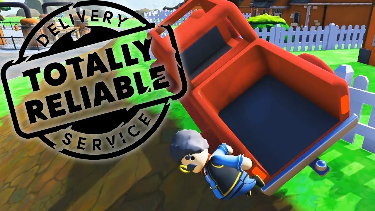 We'd Be the Worst Delivery Drivers EVER - Totally Reliable Delivery ...