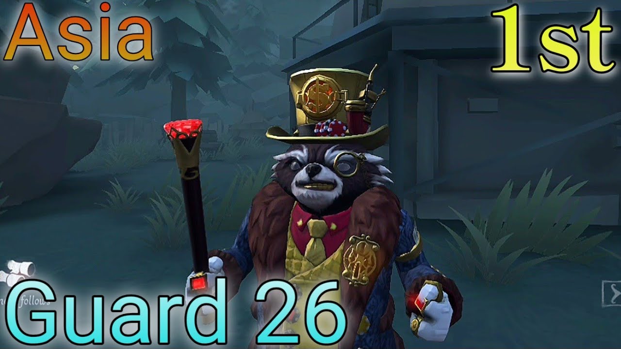 1st Guard 26｜ボンボン｜Bonbon｜26号守卫｜수위 26호｜봉봉｜ 【IdentityV】【第五人格】【제5인격】【idv ...