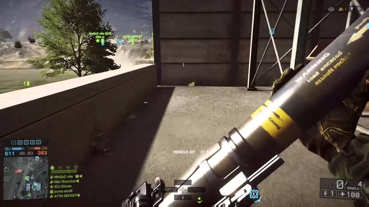 Battlefield 4 - BF4 Rank up - YouTube