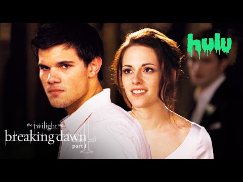 Jacob Comes to The Wedding | Twilight: Breaking Dawn Pt. 1 | Hulu