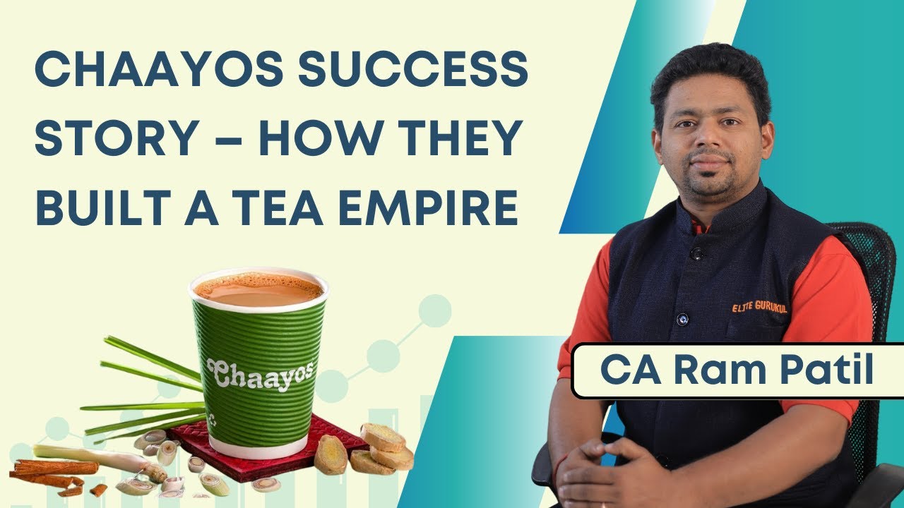 The Success Story of Chai – How Chaayos Built a Business Empire! ☕🚀 ...