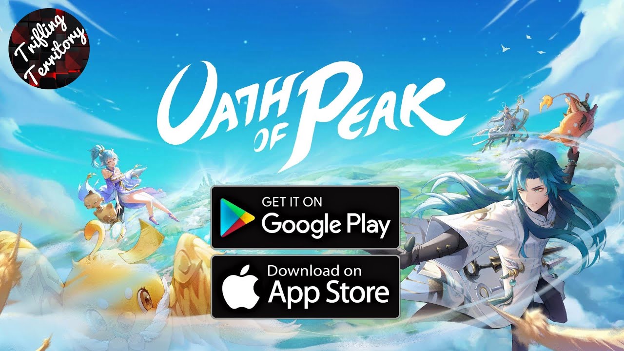 Oath of peak: Open world (Android/iOS RPG) Gameplay - YouTube