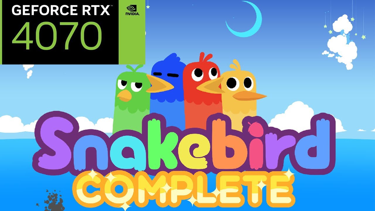 Snakebird Complete | Gameplay PC - YouTube