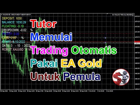 Robot XAUUSD TF M5 For Practice Trading Otomatis - YouTube