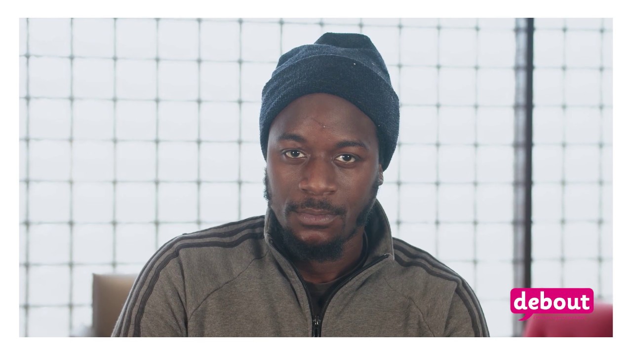 Témoignage de Tama pour debout (avec l'association Treize Avenir) - YouTube