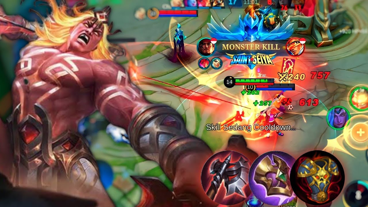 Lapu Lapu Build Tank Meta | Broken Damage Build Lapu Lapu || Build Lapu ...