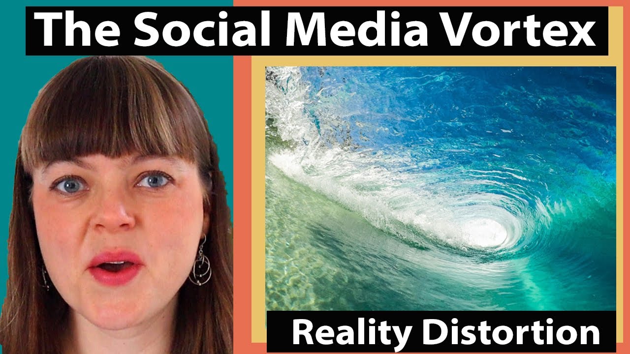 The Social Media Vortex | How social media distorts the frame of ...