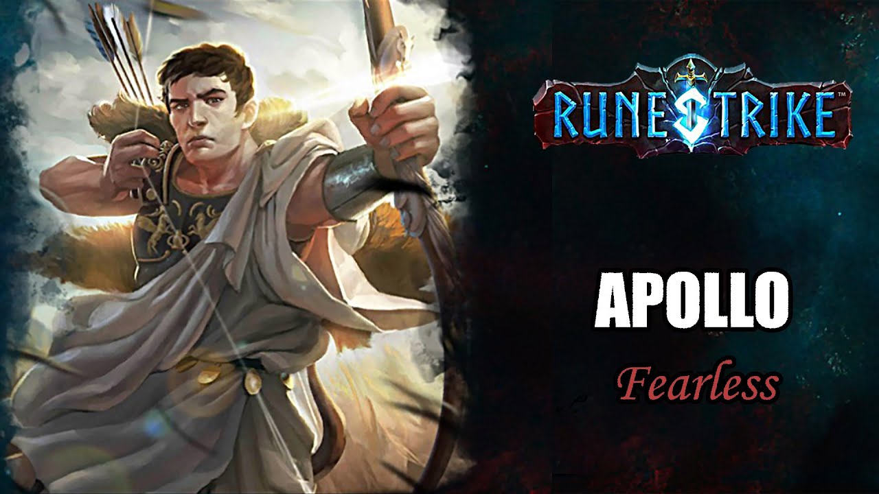 Runestrike CCG. Defeating Boss Apollo. Fearless mode - YouTube