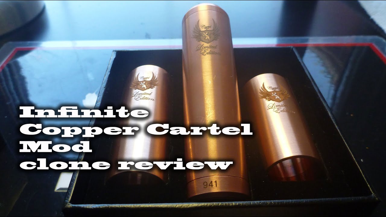 Infinite Copper Cartel Mod clone review - YouTube