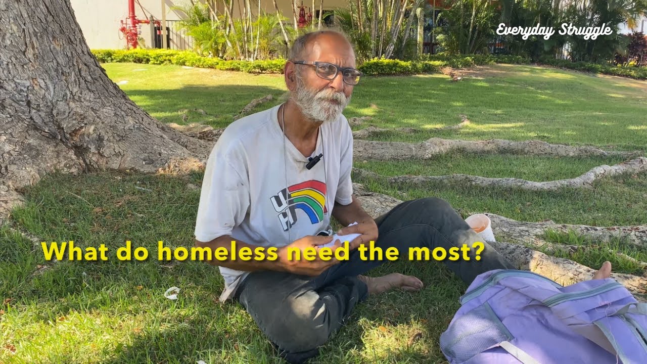 Homeless in Hawaii: John’s Case Manager - YouTube