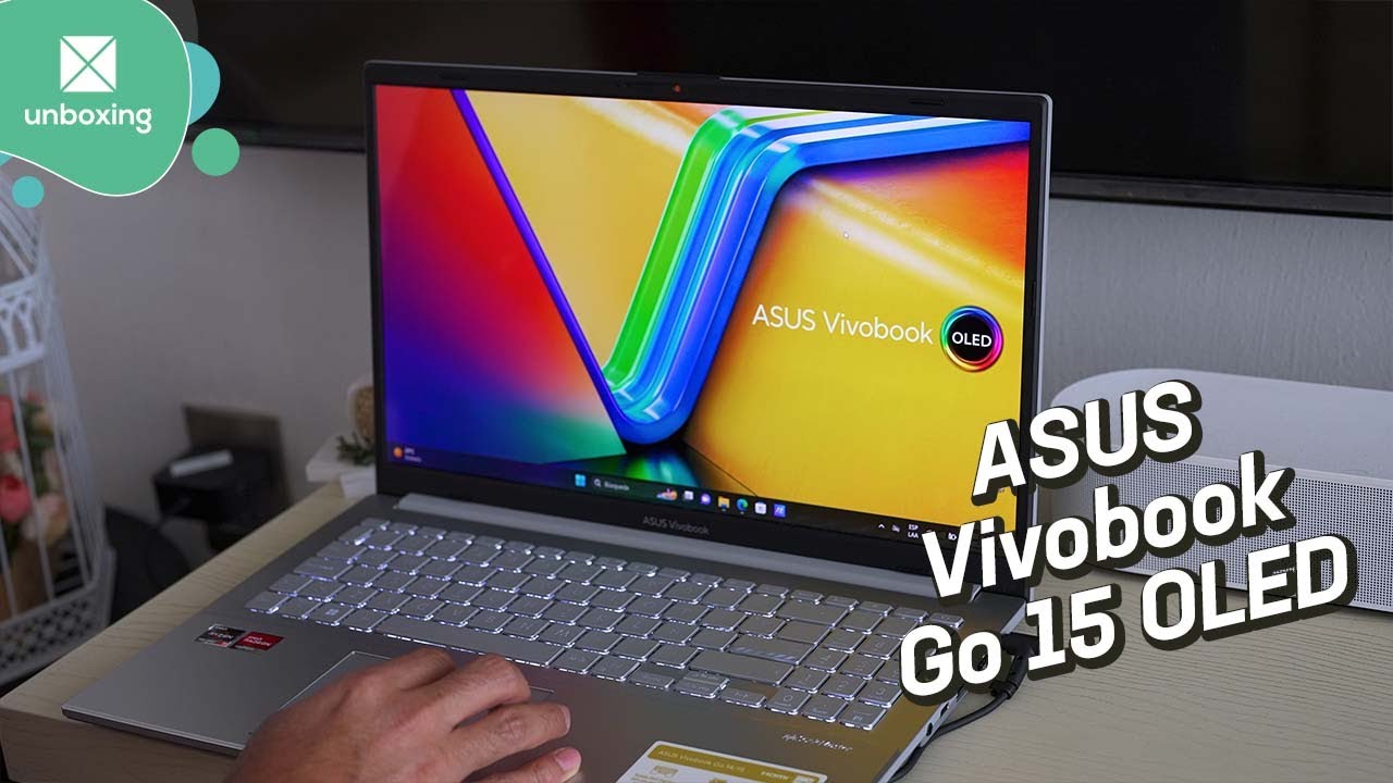 ¡LAPTOP CON PANTALLA OLED! Asus Vivobook Go 15 OLED | Unboxing en ...