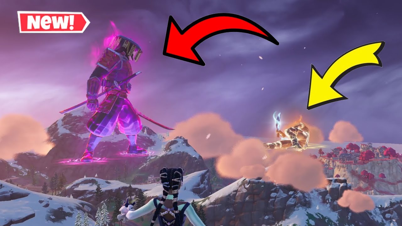 NEW Fortnite Portal Live Event Full | Chapter 6 Season 1 mini EVENT ...