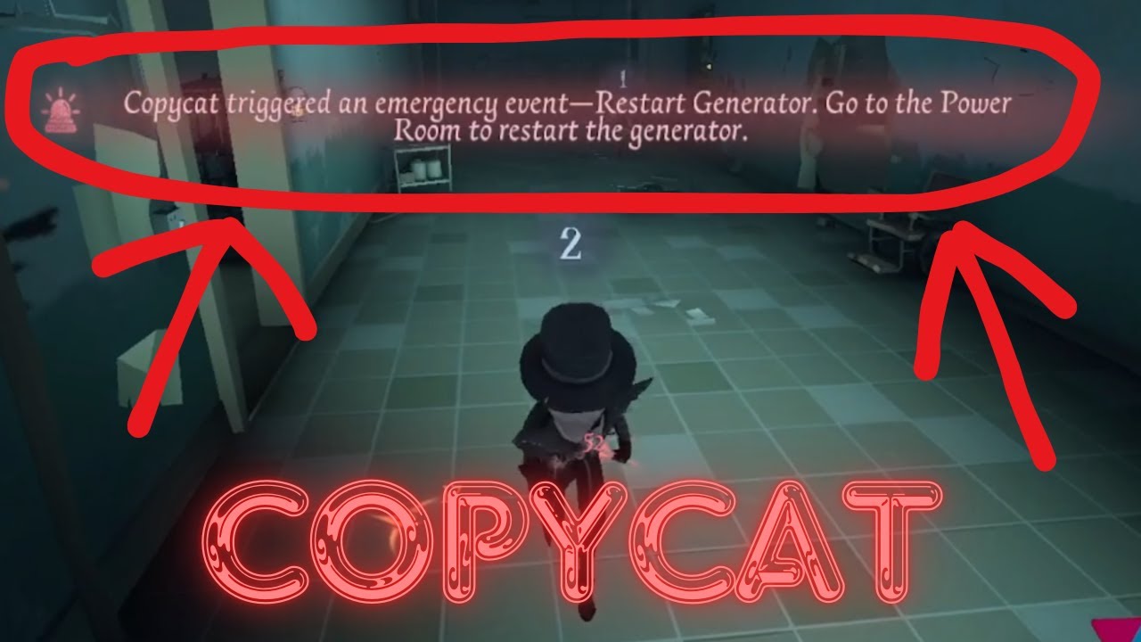 Identity V COPYCAT - THE MOST BROKEN BUG | DETECTIVES CAN SEE IN THE ...