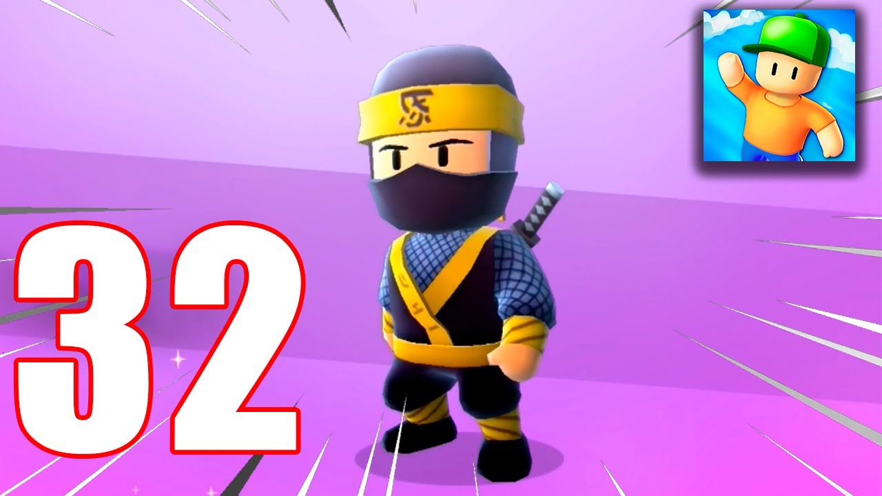 Stumble Guys - NINJA RUY - EPICO - Tutorial de juego Parte 32 (iOS ...