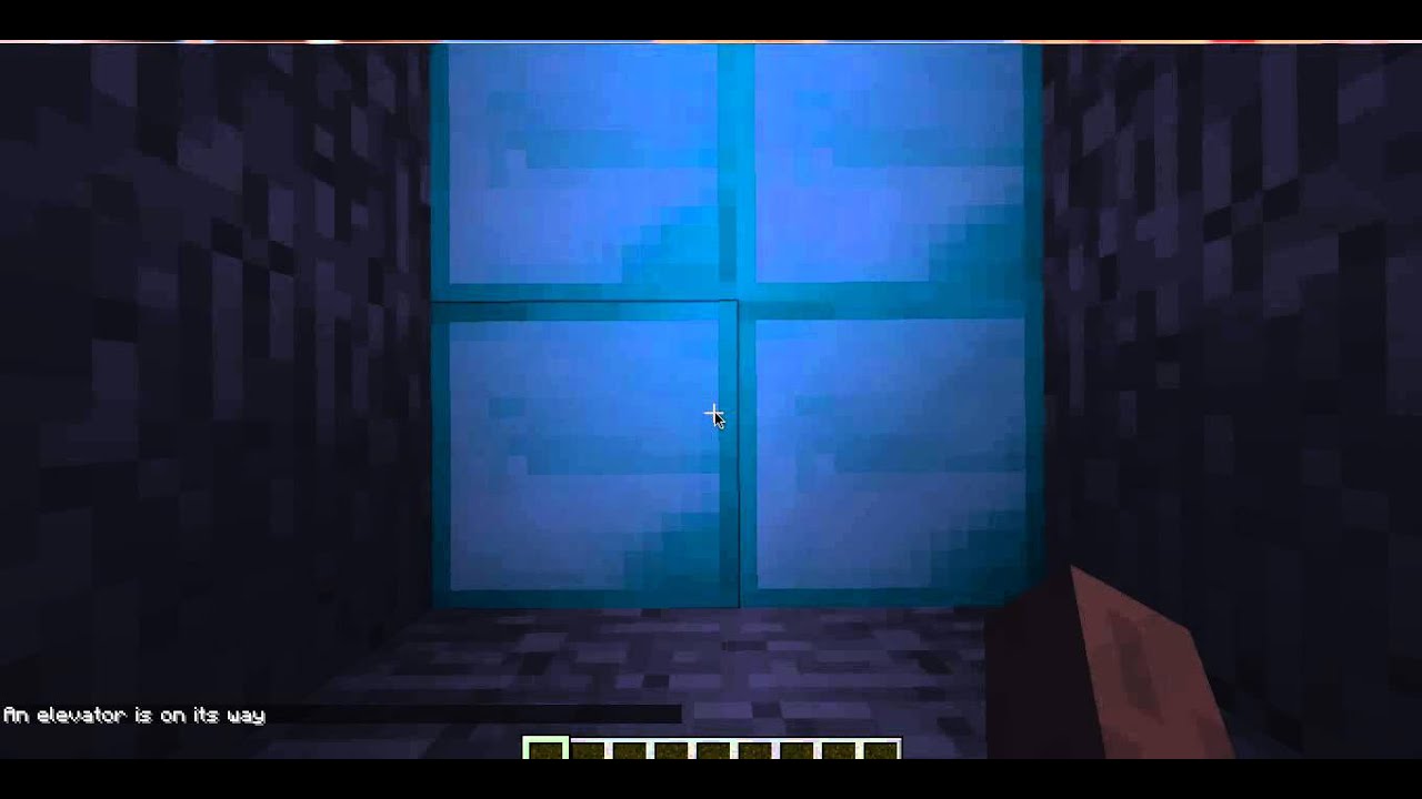Minecraft Mod Review Dynamic Elevator mod 1.5.2 - YouTube