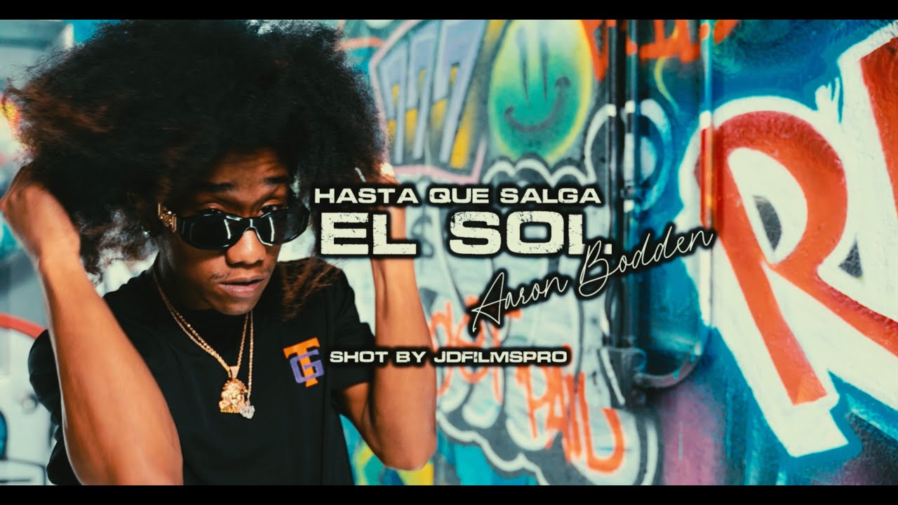Hasta Que Salga El Sol - Aaron Bodden (Official Visualizer) - YouTube
