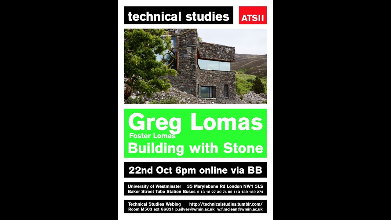 Greg Lomas 22/10/2020 - YouTube