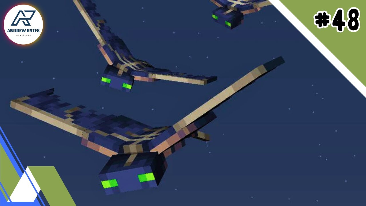 I PHANTOM mi han fatto c... sotto! - MINECRAFT ITA #48 - YouTube