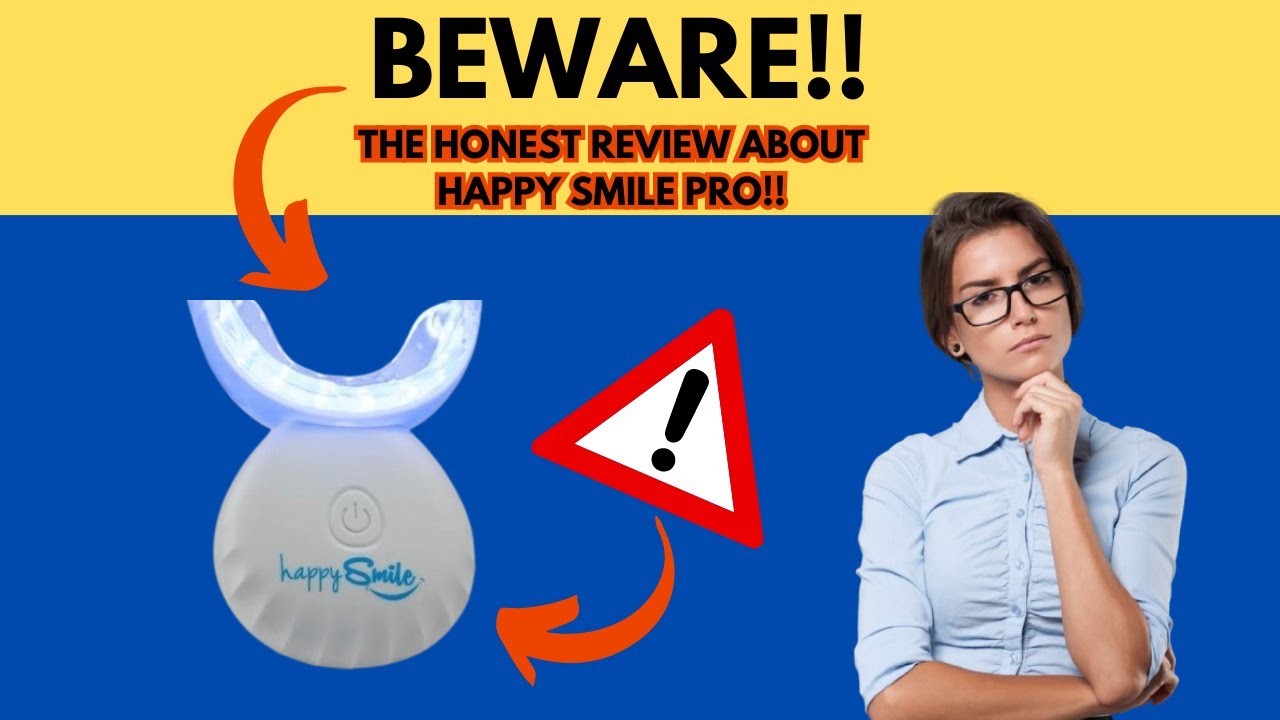 ⚠️HAPPY SMILE PRO REALLY WORK?🚨 HAPPY SMILE PRO DENTAL HONEST REVIEW ...