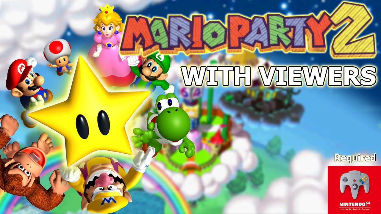 Community Game Night Mario Party 2! - YouTube