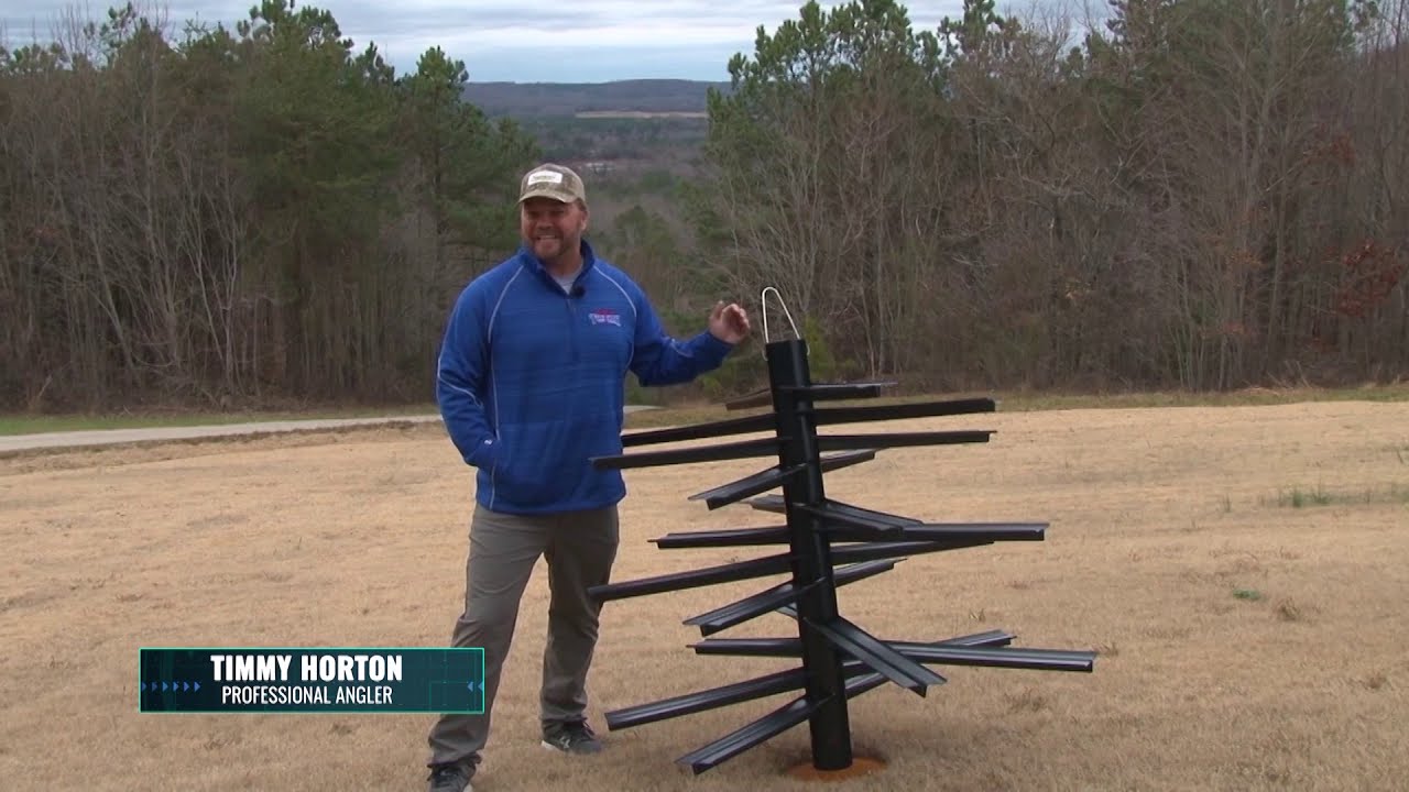 Homemade Pvc Fish Attractors