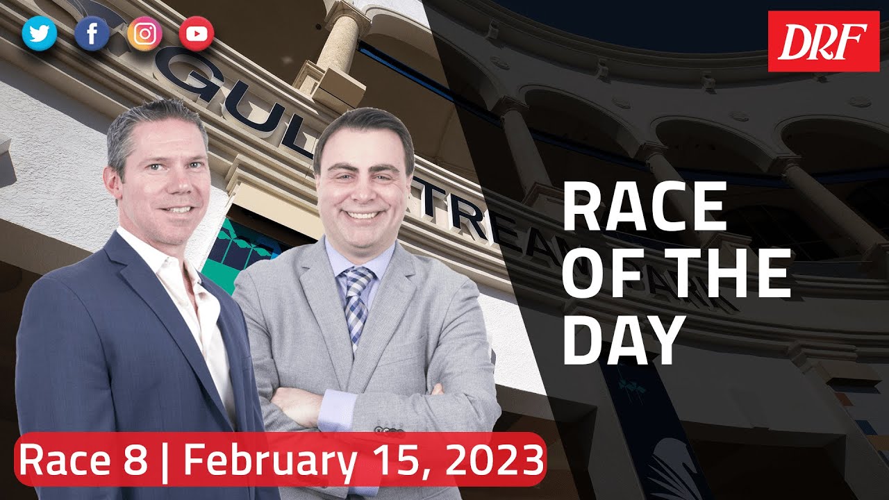 DRF Wednesday Race of the Day | Gulfstream Park Race 8 | February 15 ...