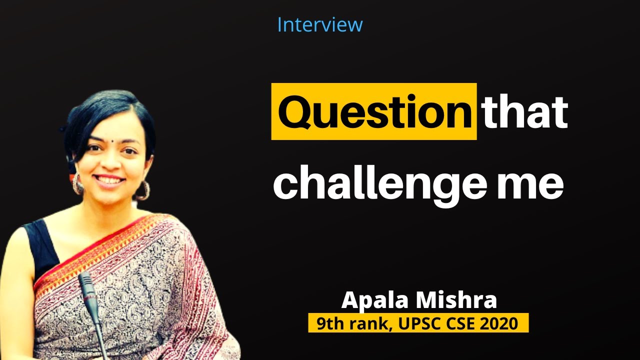 They asked questions that pose a great challenges and hard to answers🙄 ...