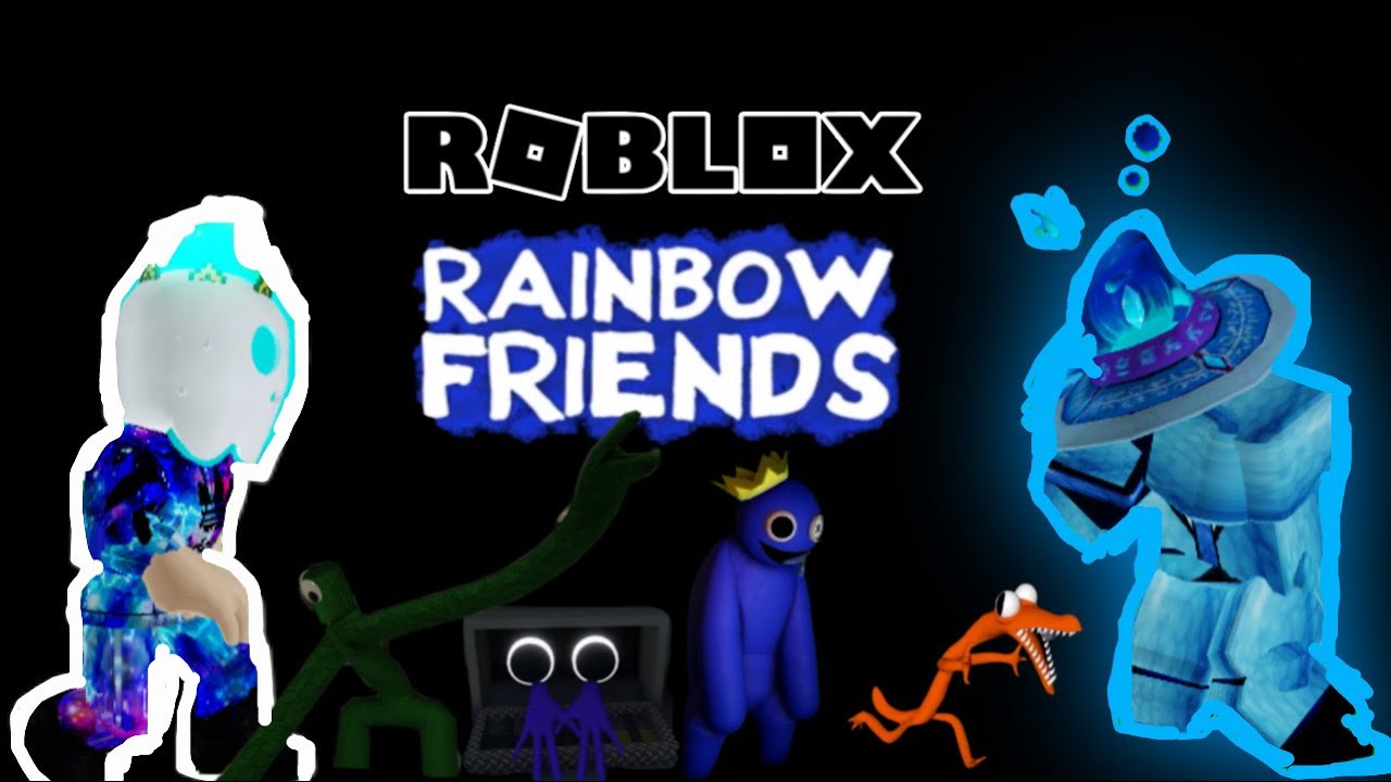 Playing Rainbow Friends With Electric! - YouTube
