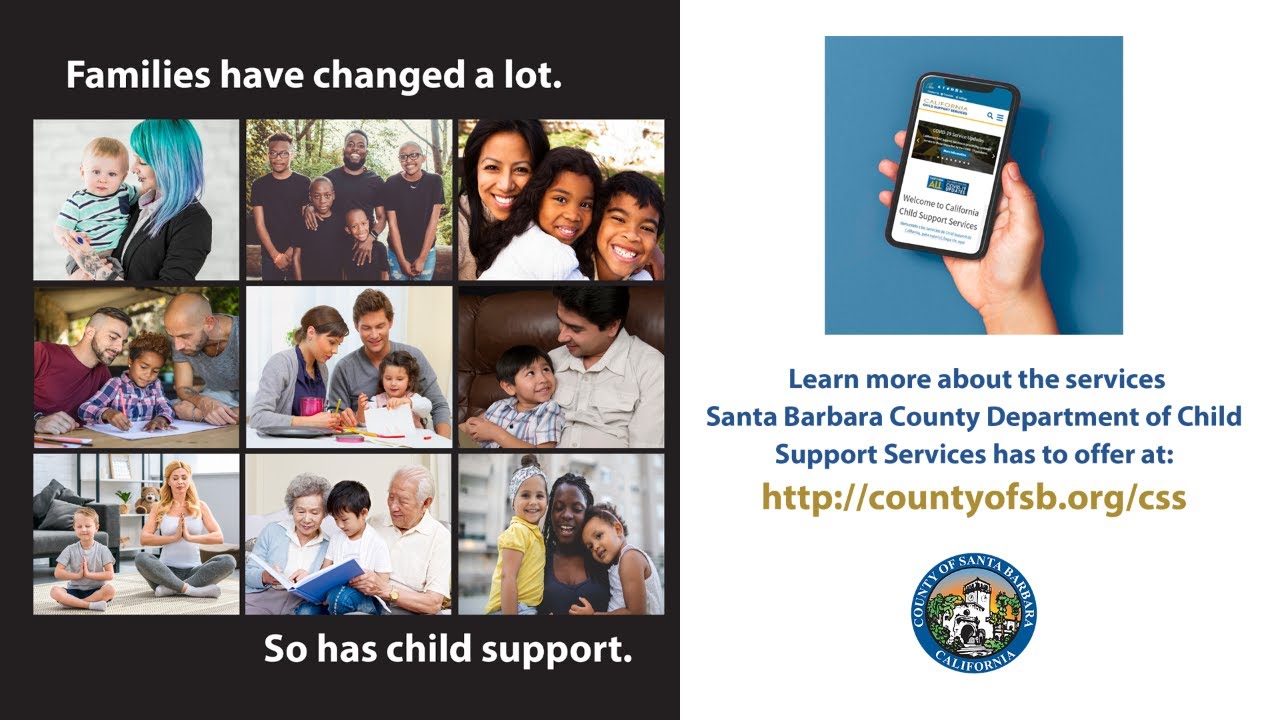 Santa Barbara County Child Support Services 2020 - YouTube