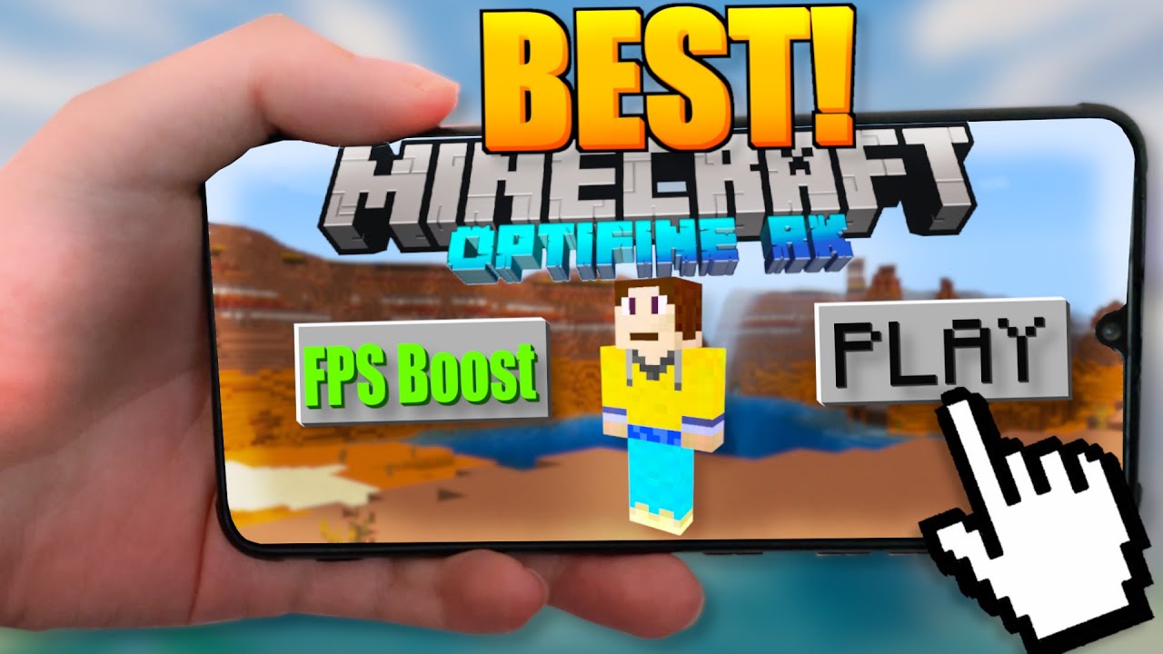 How To get REAL OPTIFINE for MCPE 1.19! - Minecraft Bedrock Edition ...