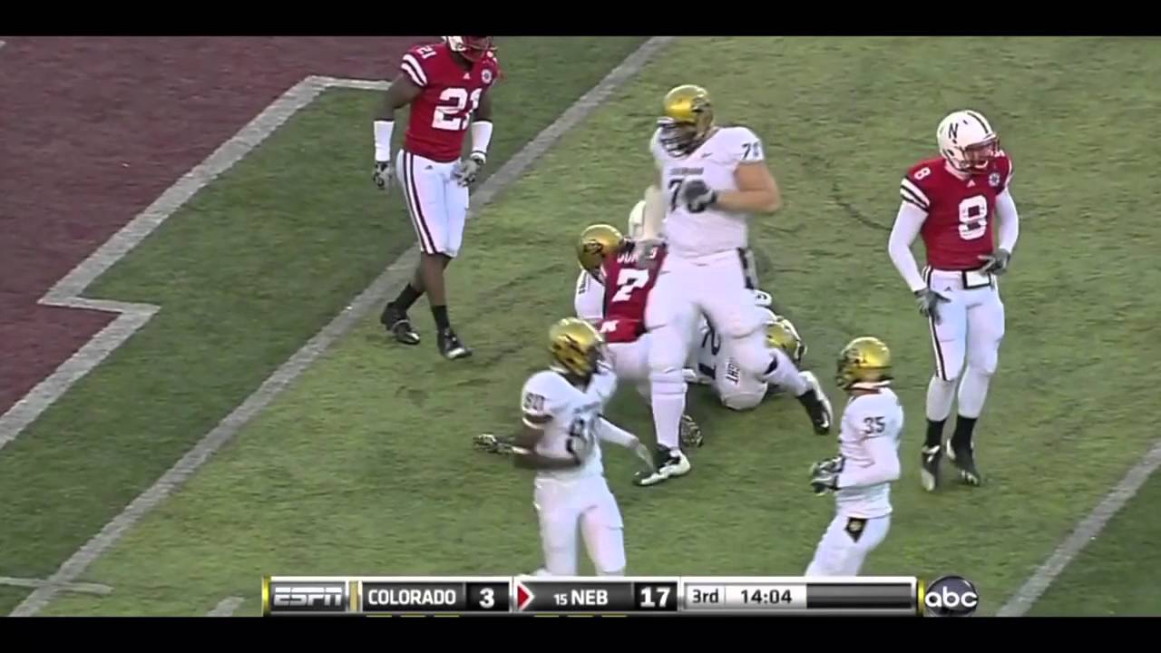 Nebraska vs Colorado 2010 - YouTube