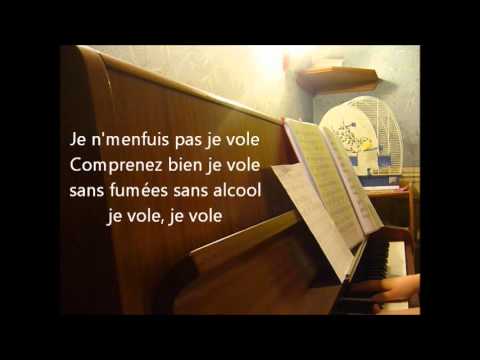Michel Sardou - Je vole version Louane + paroles - YouTube