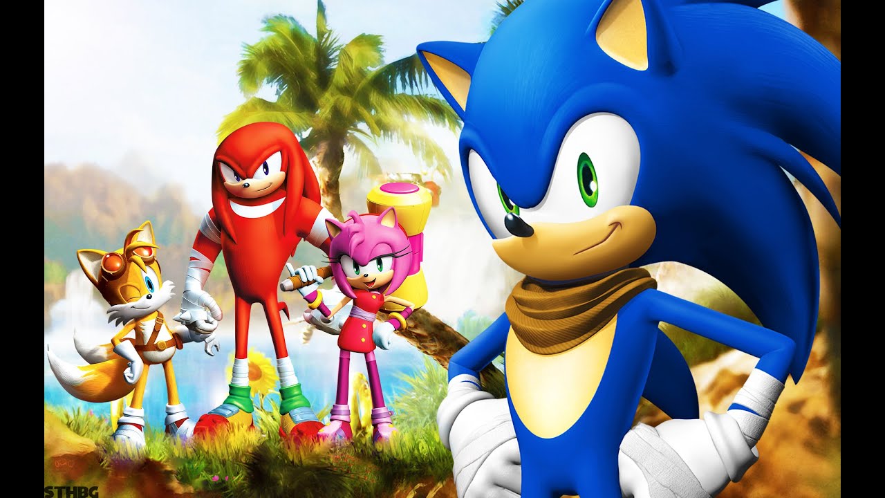 Sonic Boom episode 52 english 4k quality | Cartoon network movie - YouTube