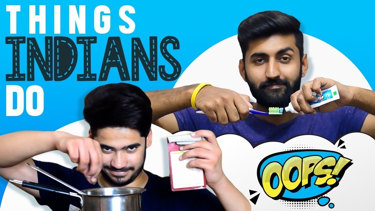 Things Indians Do | Comedy Video | Funyaasi - YouTube