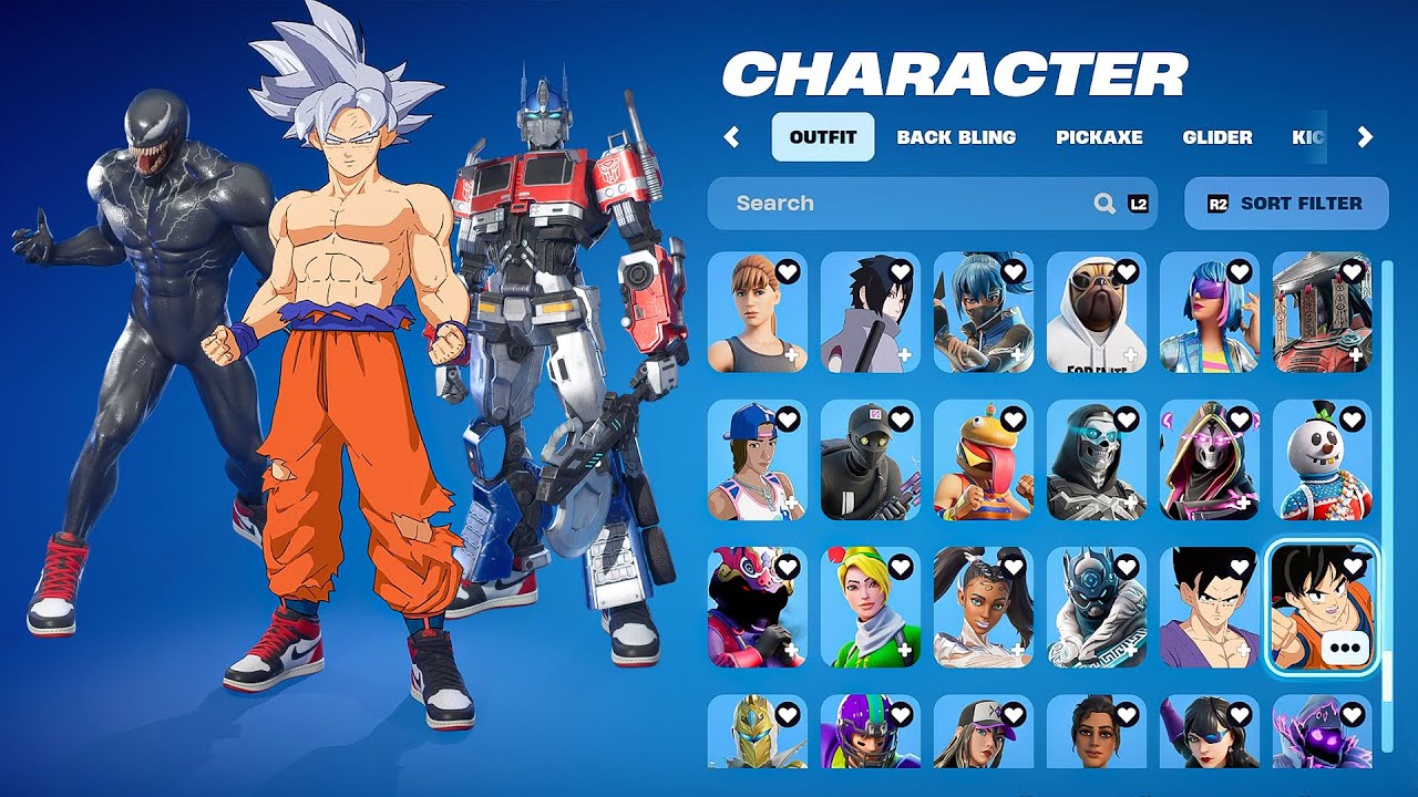All New & Updated Shoes/Kicks Skins.! Fortnite - YouTube