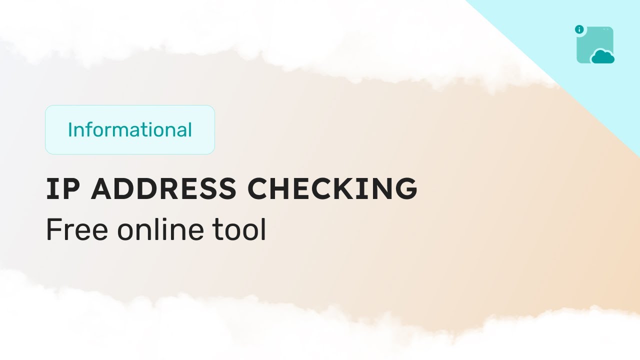 How to find and check your IP address - YouTube
