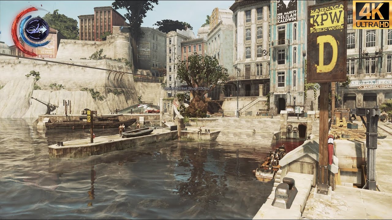 DISHONORED 2 Walkthrough Gameplay Part 2 - Emily | Ultra Realistic ...