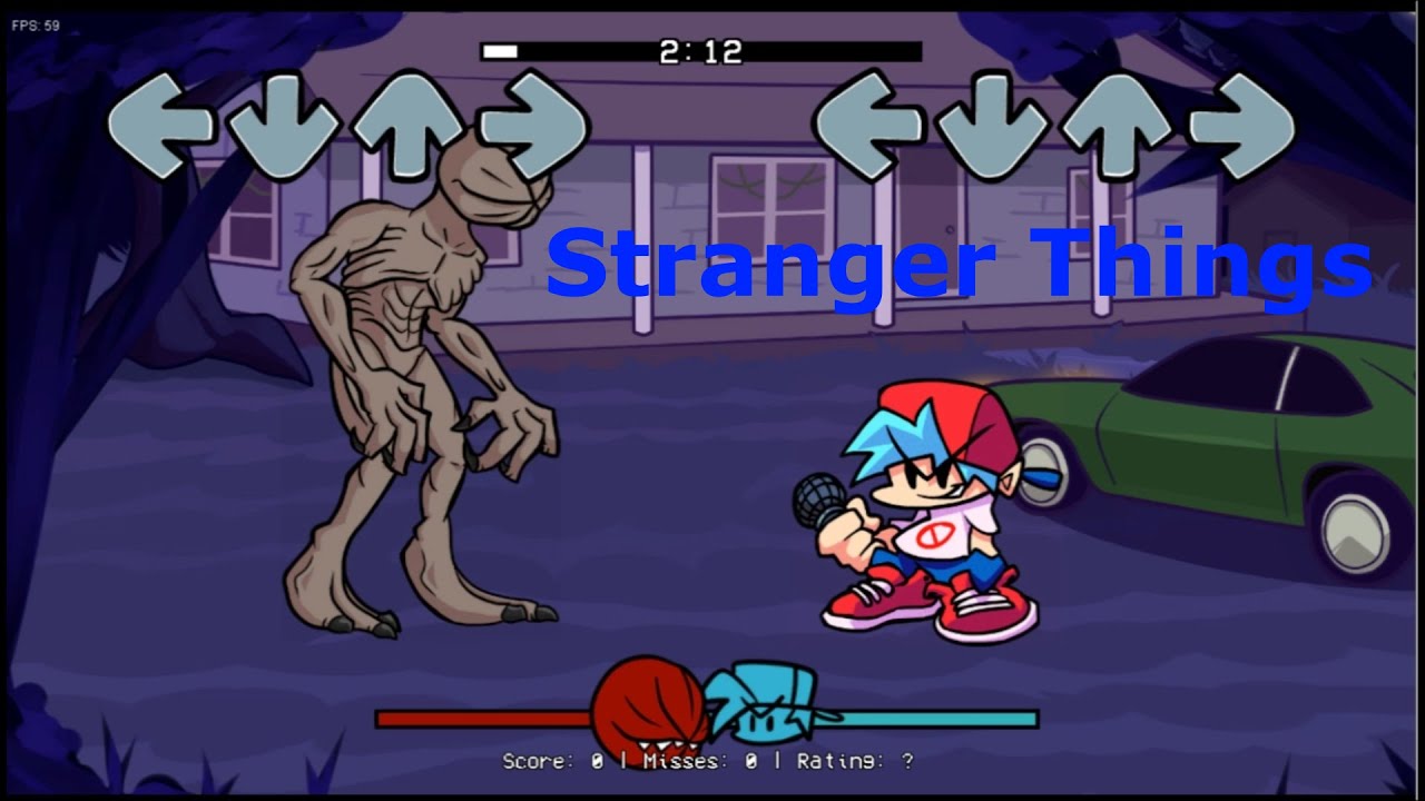 Friday Night Funkin' VS Stranger Things (FNF MOD) - YouTube